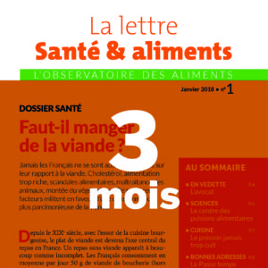 Boutique - Observatoire des aliments